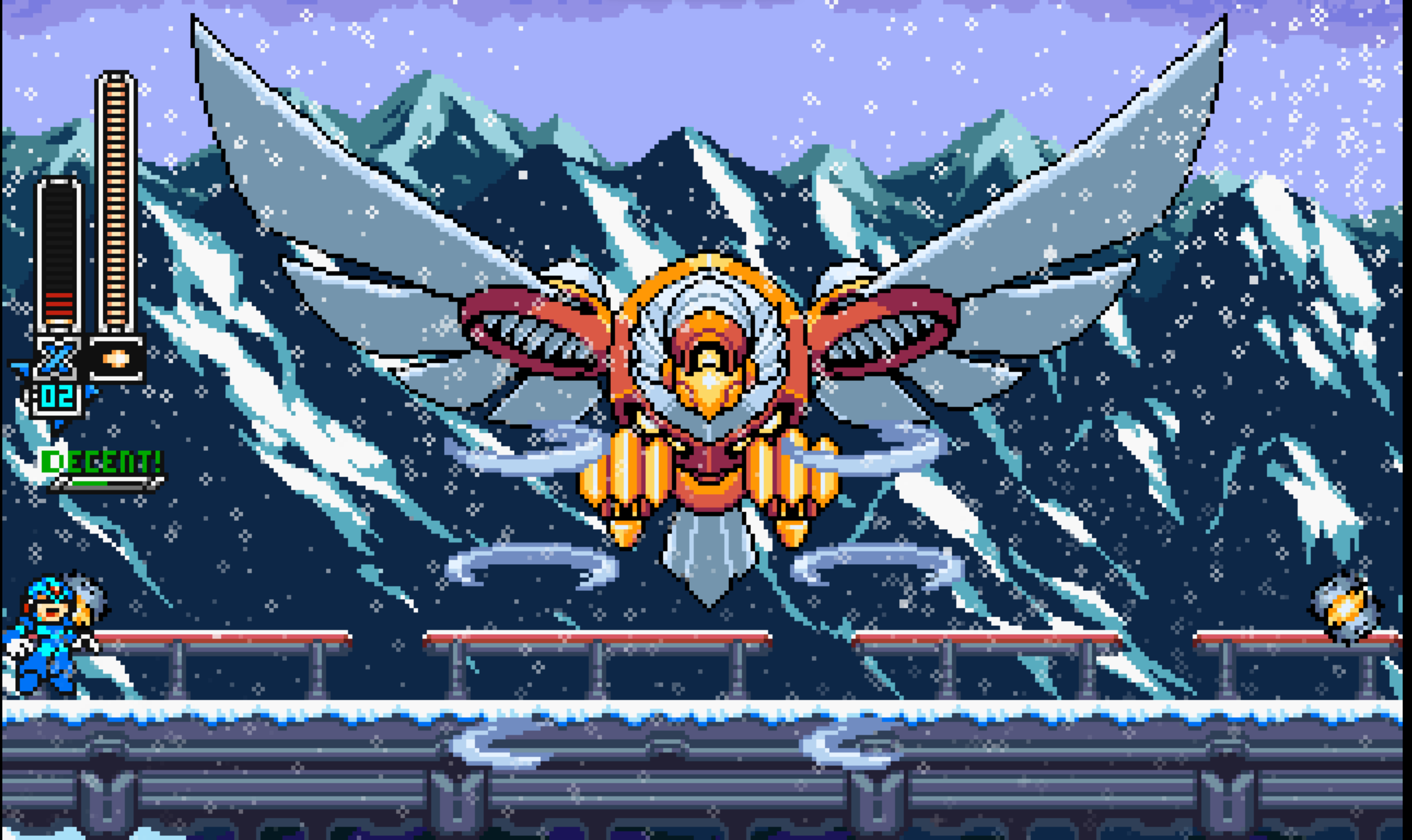 Mega Man X Innocent Impulse by Solren, Tomycase