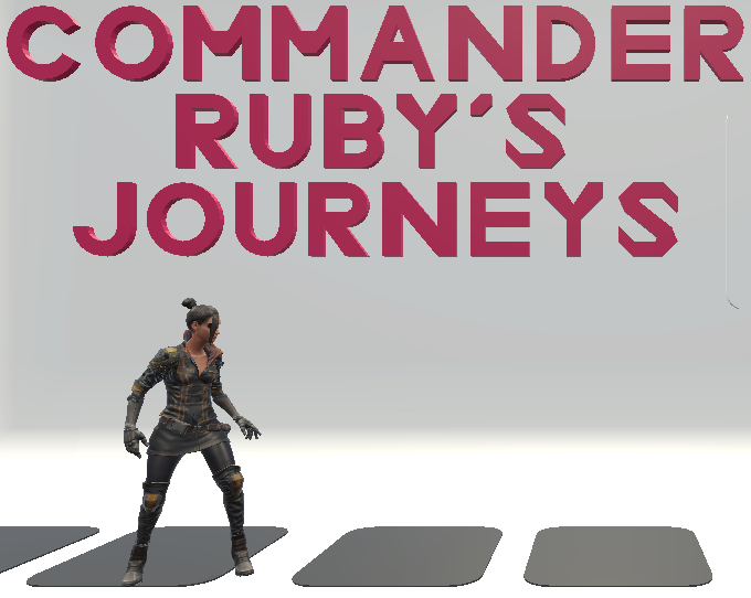 Commander Ruby's Journeys by Daniel Rozek