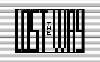 The Lost Way - The Lost Way by Cordon Company