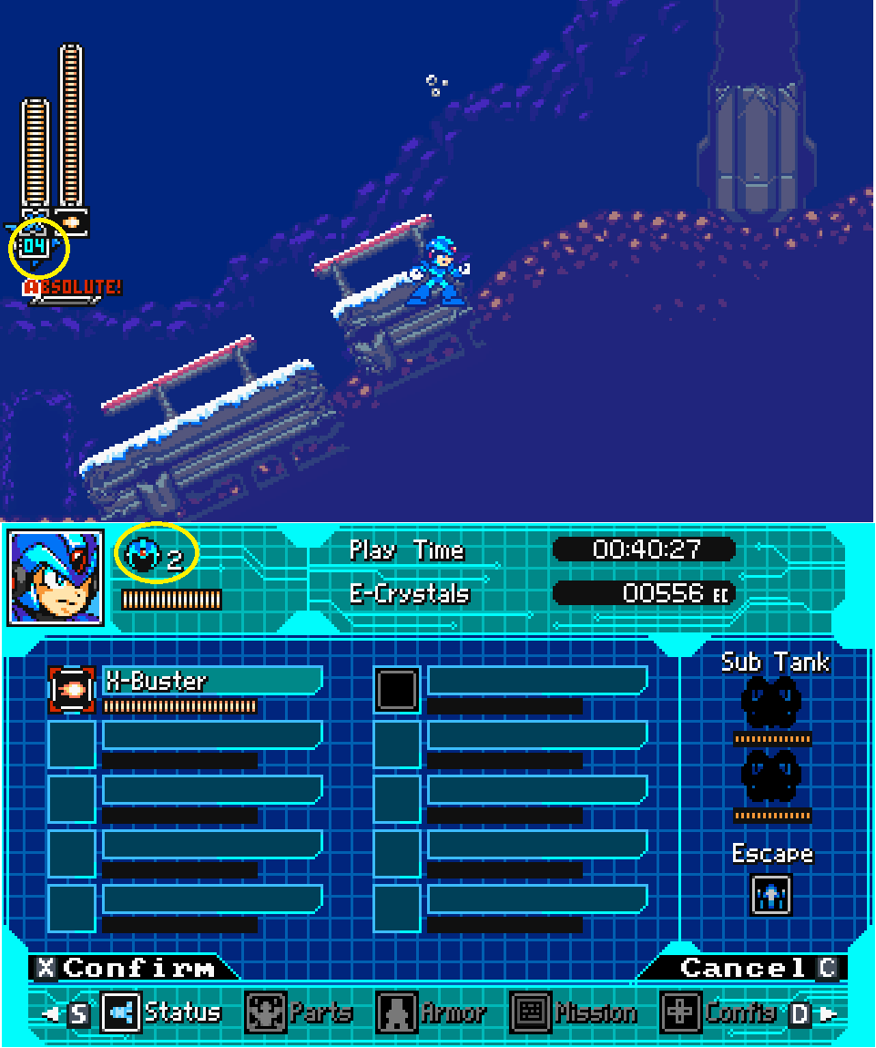 Mega Man X Innocent Impulse by Solren, Tomycase