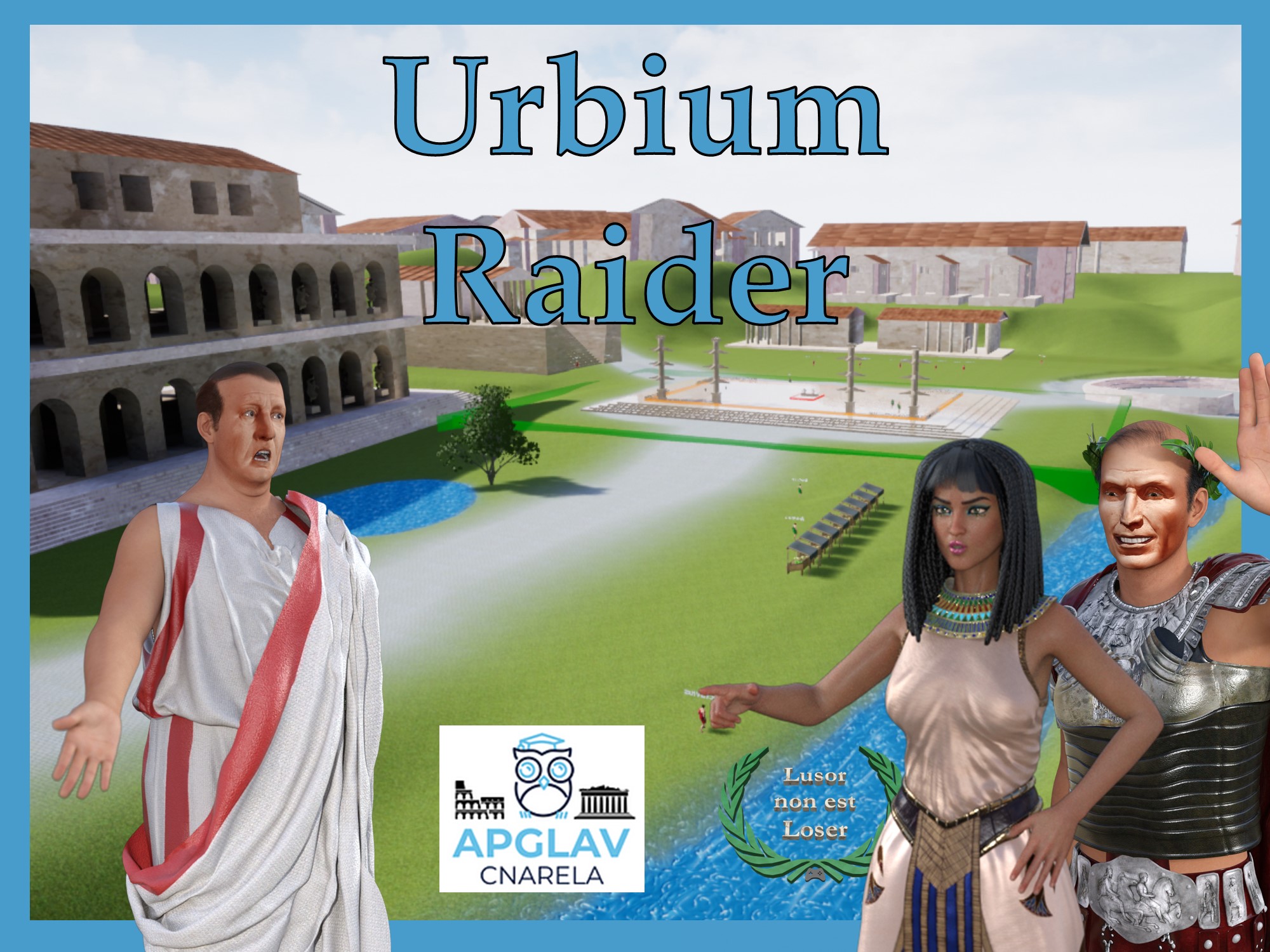 Urbium Raider (project 3b) by Caton l'Aubergiste