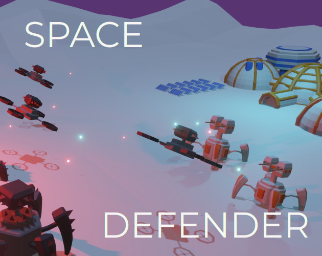 Space Defender by enekoatxa