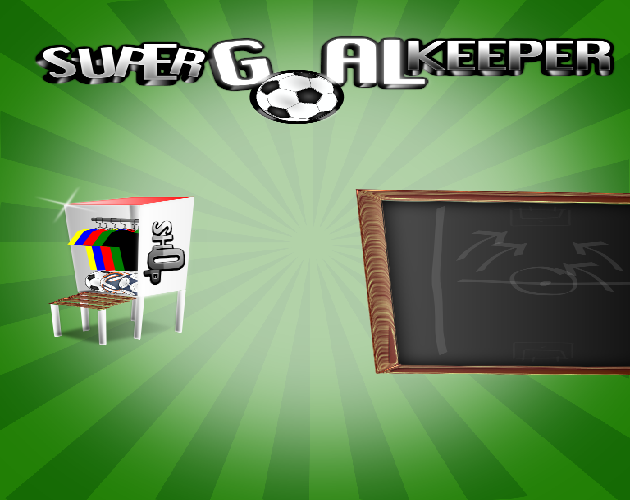 Supergoalkeeper By Bardon