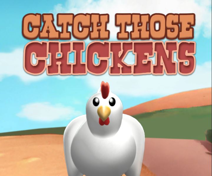 Catch Those Chickens by Charlie Wilcher