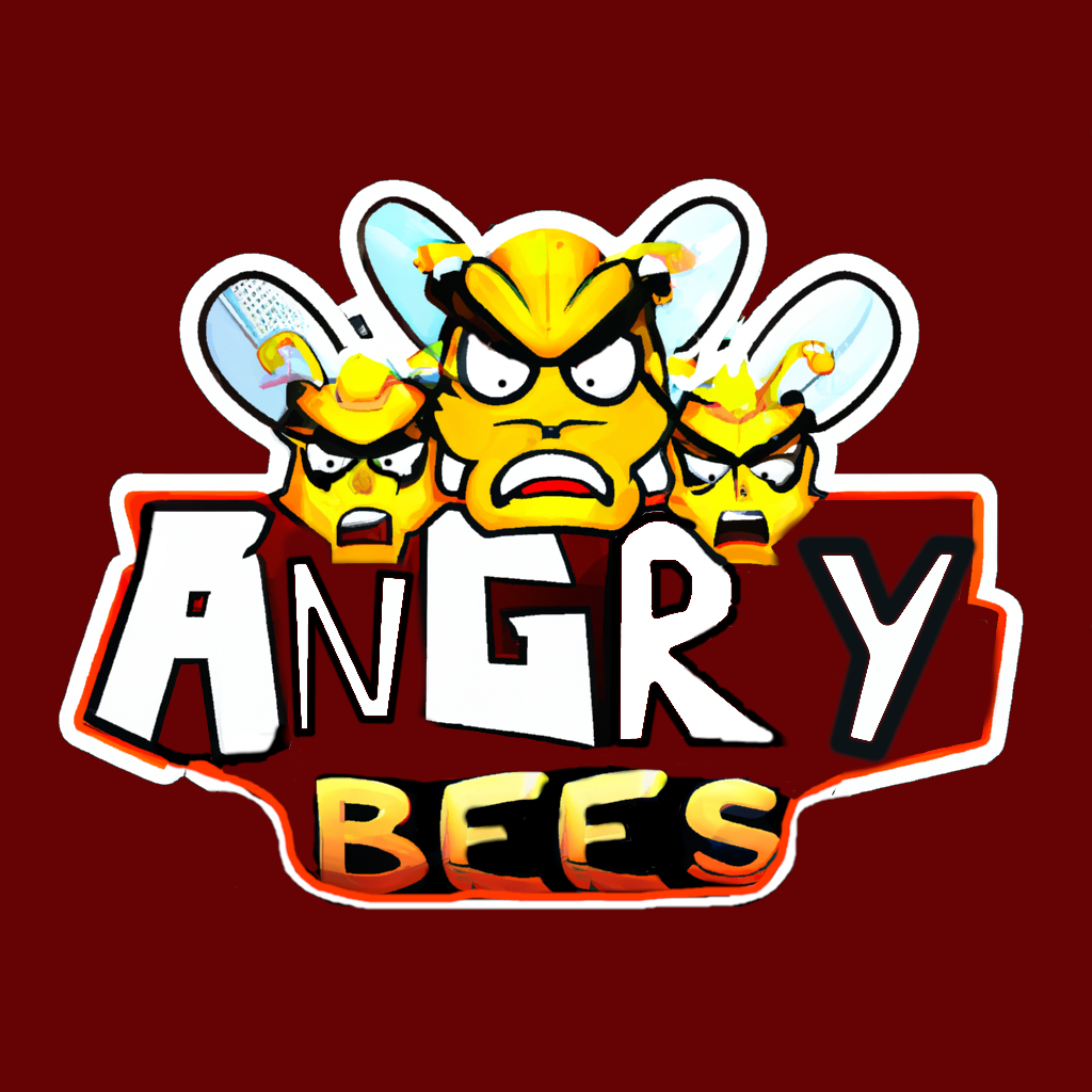 Angry Bees by Marcos Cantos