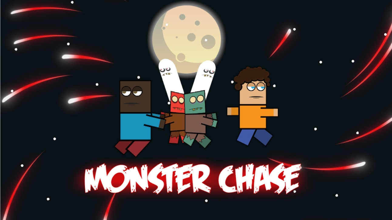 Monster Chase by RayanHasFallen