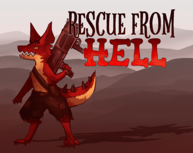 Rescue From Hell by EmilijaSvirsk