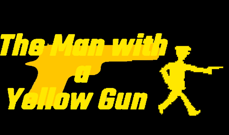 The Man with a Yellow Gun by AGD-AwkwardGameDev