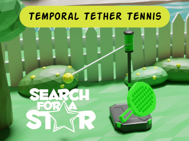 Temporal Tether Tennis by Joe Bevis