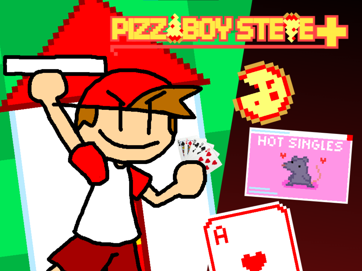 Pizza Boy Steve Plus by Pengu Playhouse