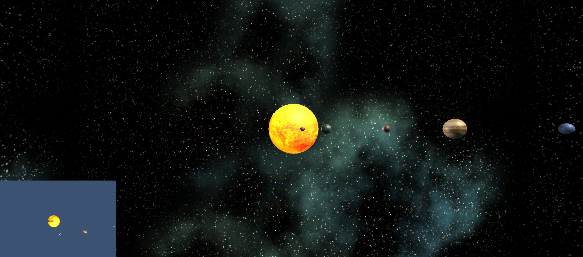 Solar System by Ronnit