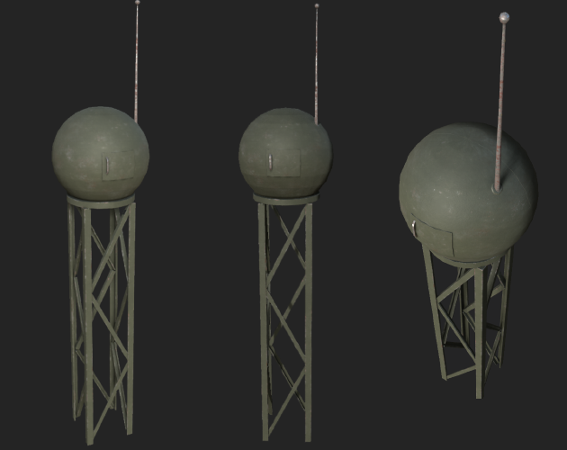 Radio Beacon by Kirond