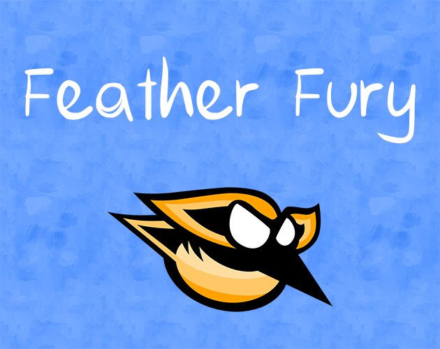 Feather Fury by Sela Malka