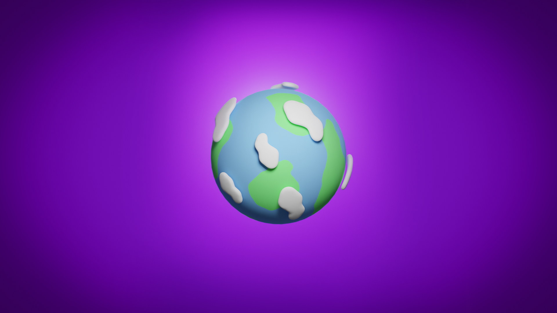 Stylized Earth By QuadSquid