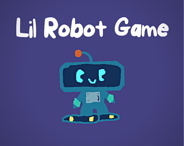 Lil Robot Game by The Hooded Olive