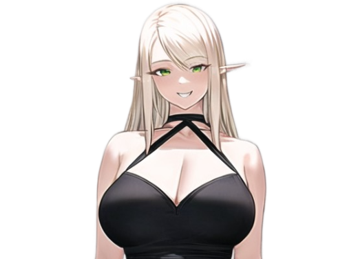 Thicc Elf Girl by Myriad Games