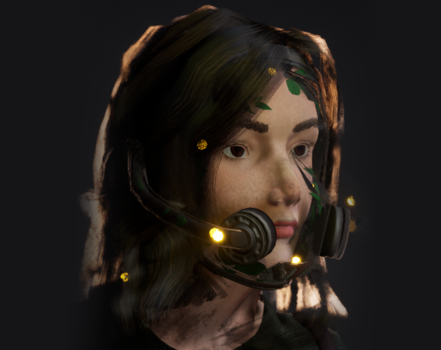 Breathless by LibbiMarshall for SFAS Character Art Challenge 2023 - itch.io