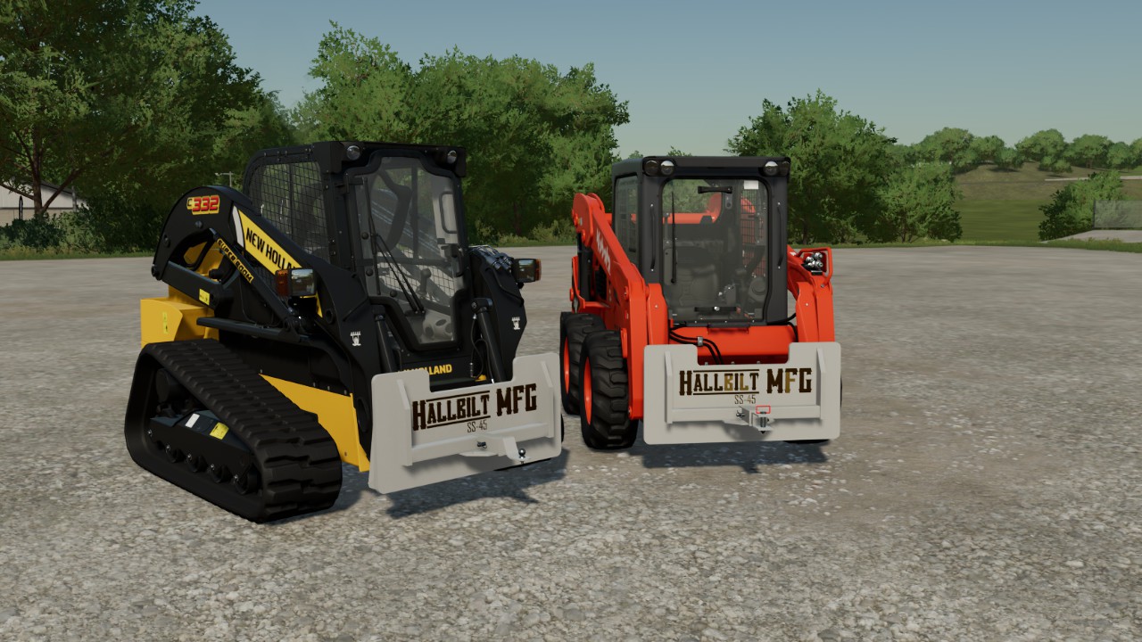 SS45 equipment hitch by Half Assed Modding