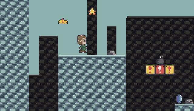 Platformer Man Tileset !! by PixelJamJar