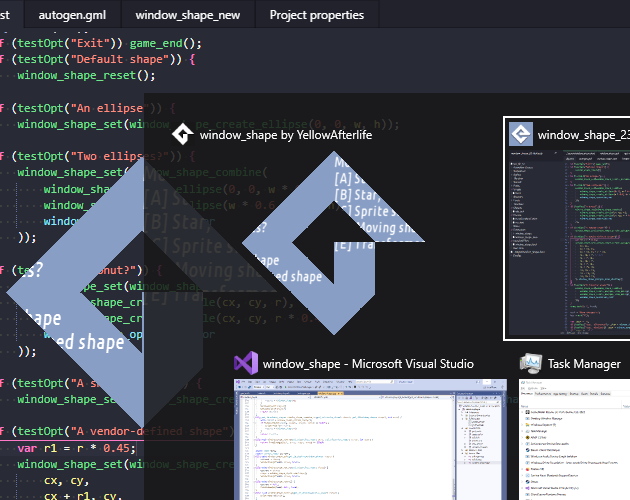 Desktop Pet Help? | GameMaker Community