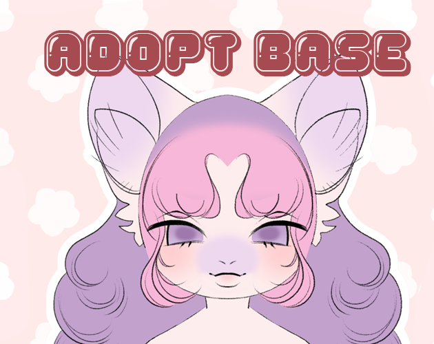 Chibi Adoptable Base by badnbumbum