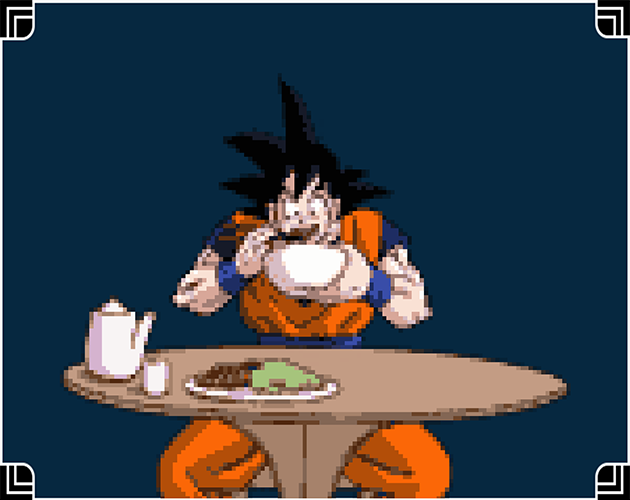 Dragon Ball Z: Budokai Tenkaichi 3 - Loading Screen Clicker Mini Game ...