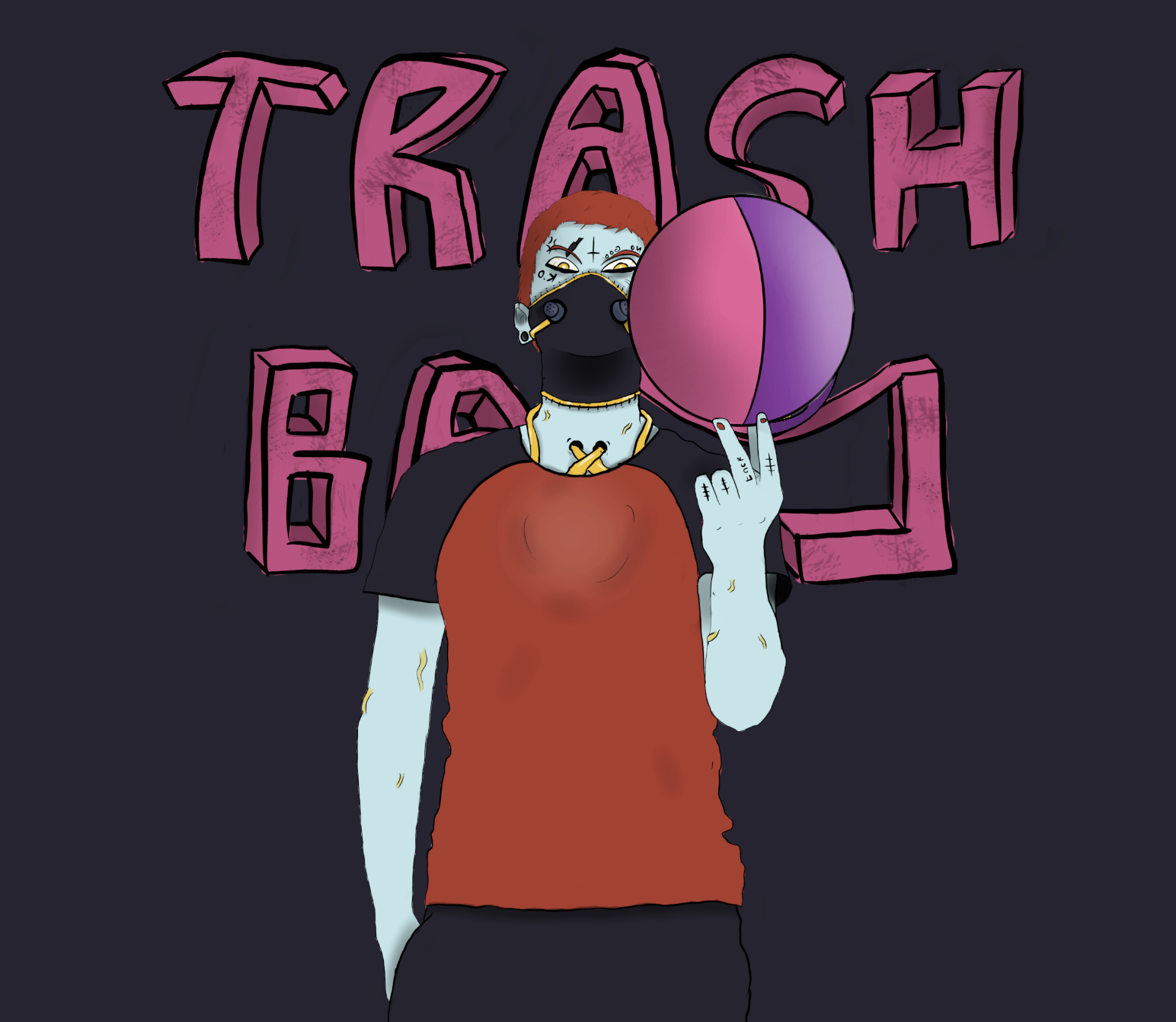 TrashBall by Nino Sandlarz, ElliotFenech