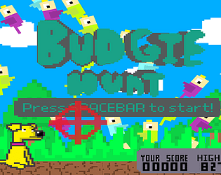 BUDGIE HUNT by OUTCASTgames