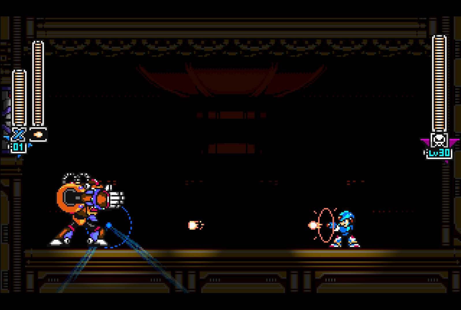 Mega Man X Innocent Impulse by Solren, Tomycase