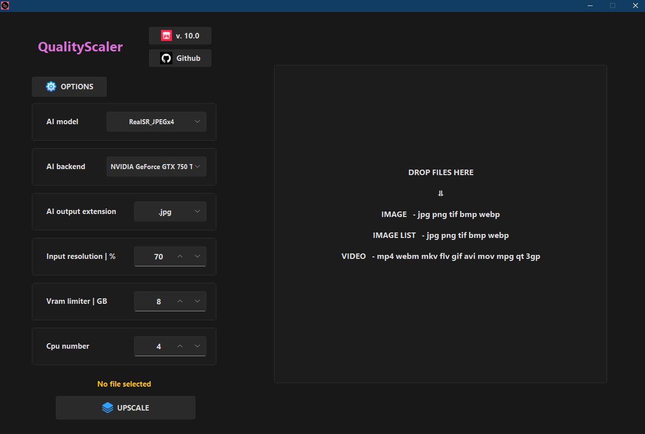 QualityScaler 10.0 - itch.io