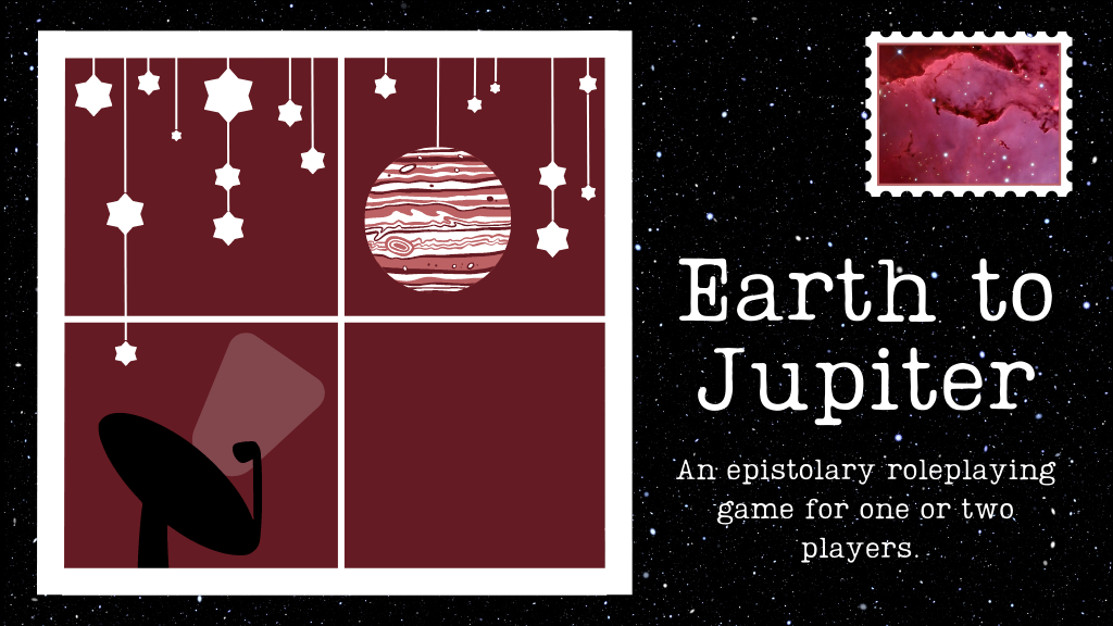 Earth to Jupiter - itch.io