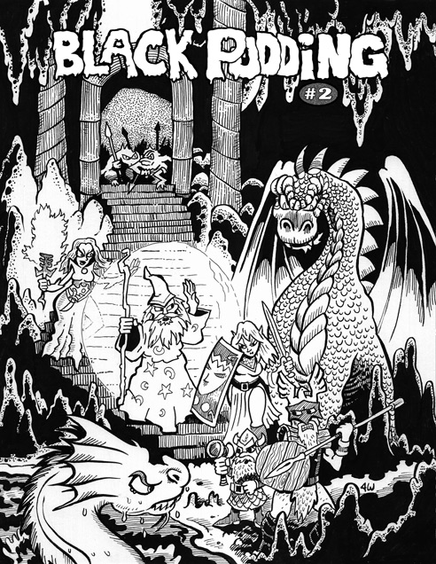 Black Pudding #2 by J.V. West
