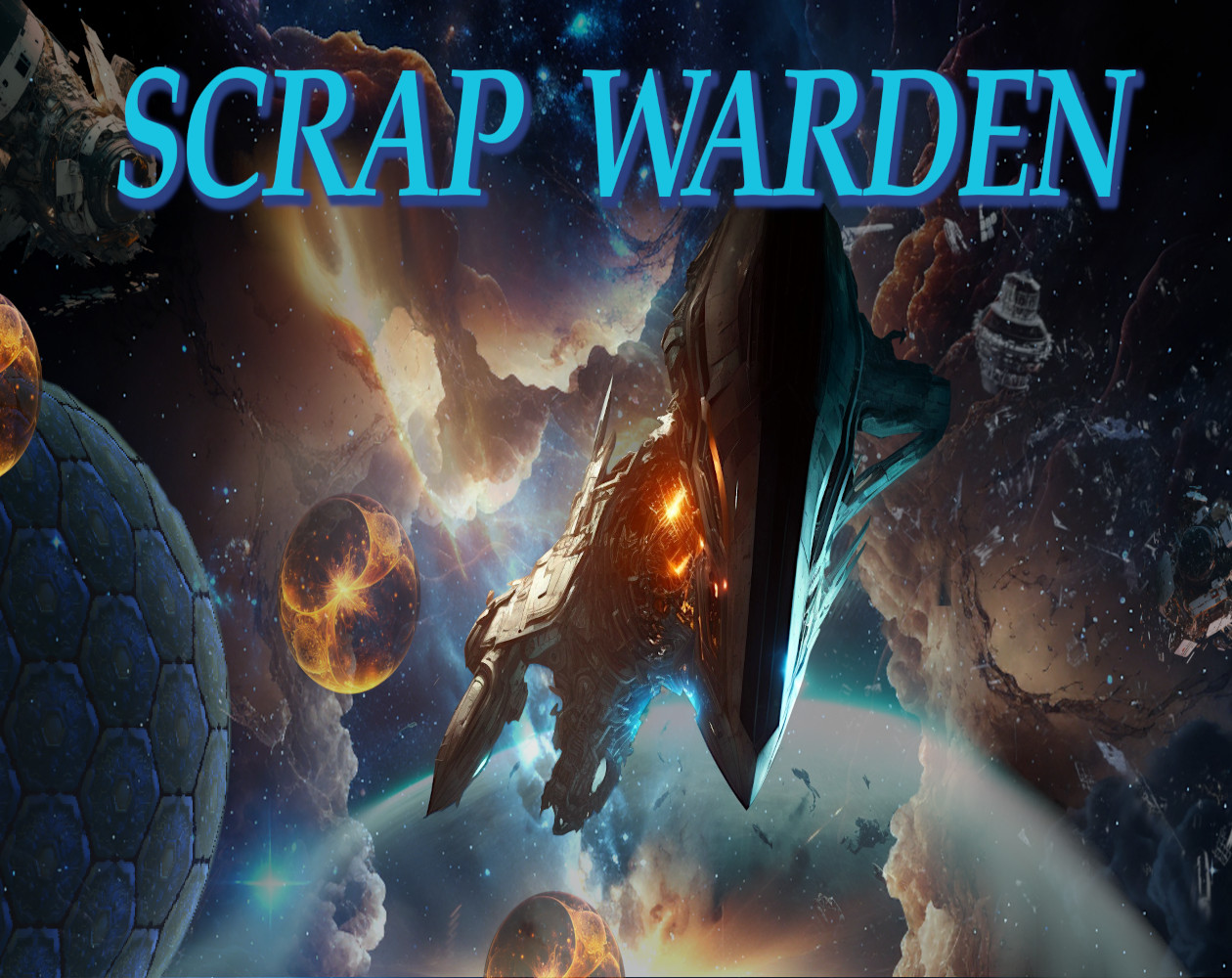 Scrap Warden by Calcoa Mara