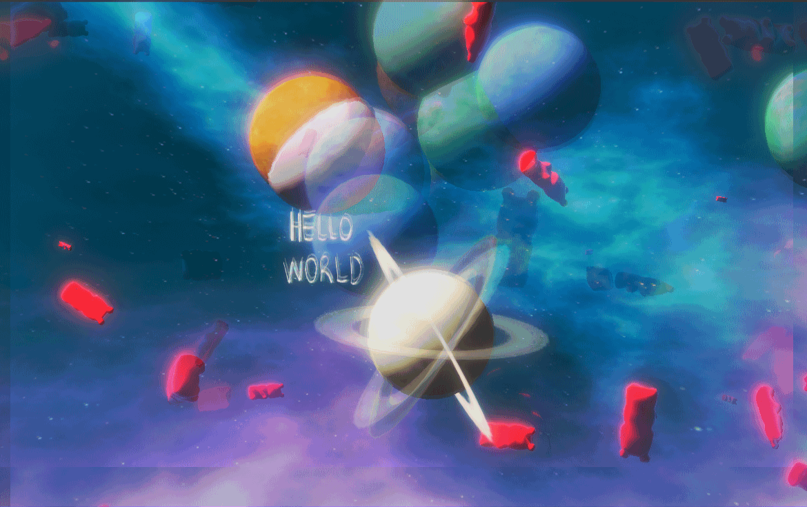 Wvs AssetBundles Planets incremental Hello World Unity3D WebGL by TeamyGroupy