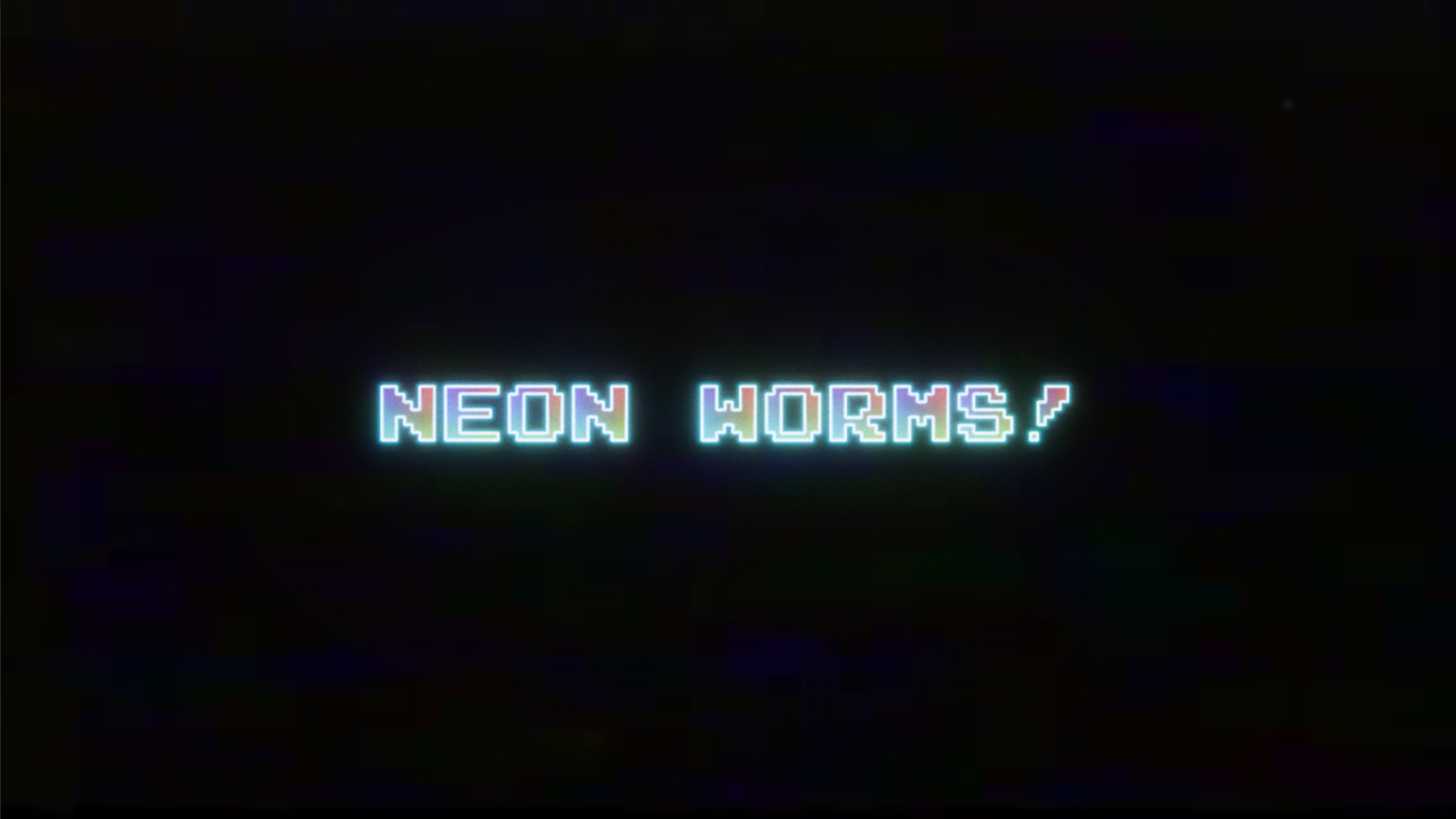 Neon Worms! by Tempest88