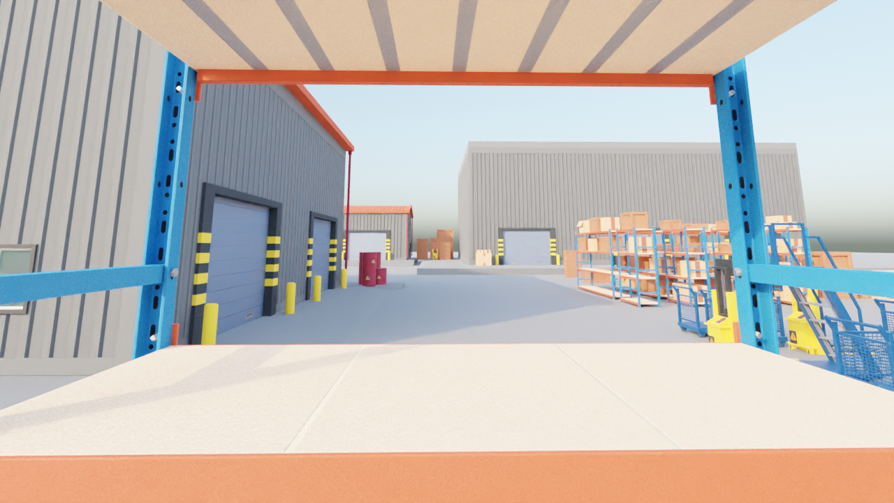 Basic Warehouse Asset Pack by loafbrr