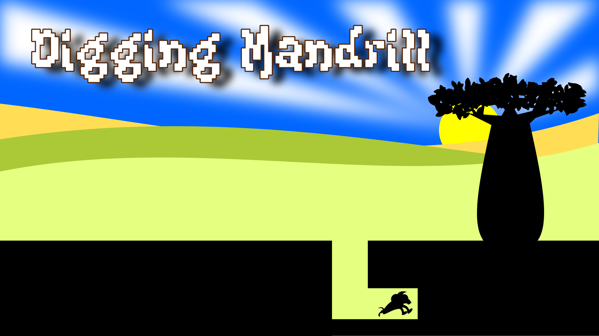 Digging Mandrill by Anny Caroline Sousa, Guilherme De Cicco