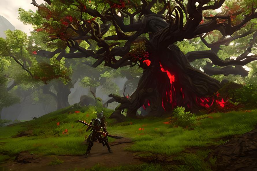 Corrupted Ancient Roots by Bak David