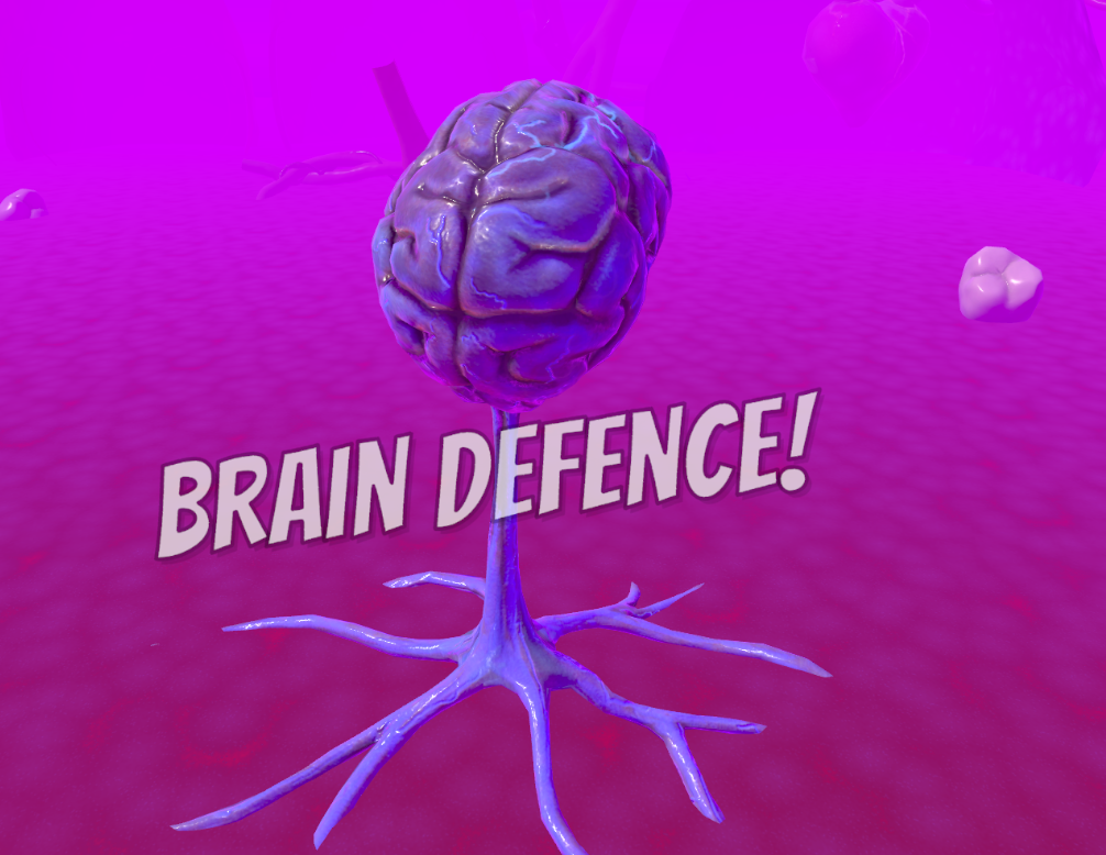 Brain Defence by Saiferoth, pakistaniboy