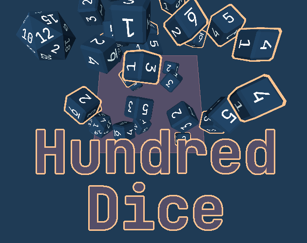 Hundred Dice | Dice Roller by Ste