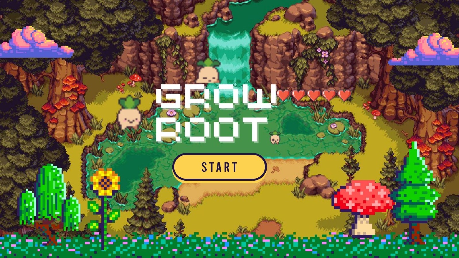 GROW ROOT - GGJ2023 by Aileck