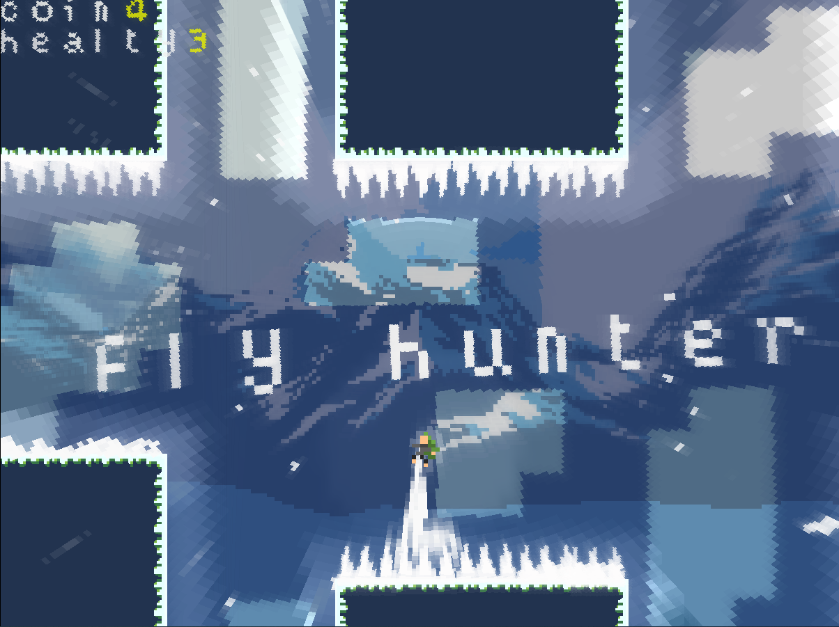 Fly hunter by icirasene