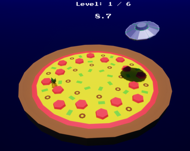 Alien Pizza Party by GemoneOo