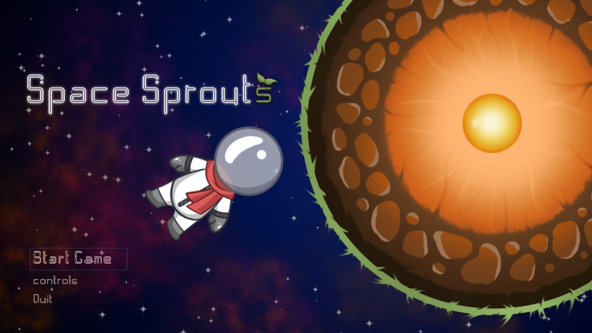 Space Sprouts by BananaMyst Games