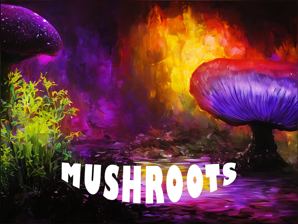 Mushroots by Ducklings Studio
