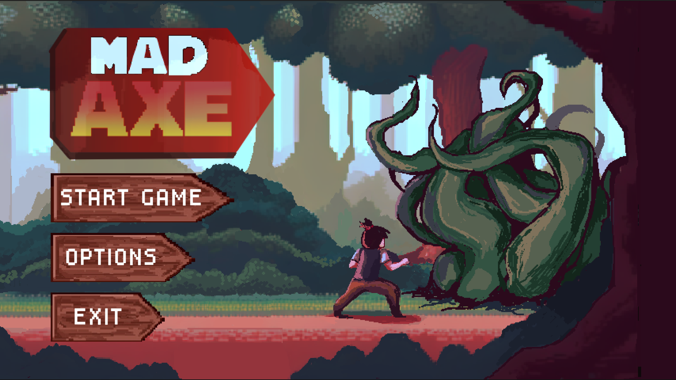 Mad Axe by BohdanZolottse