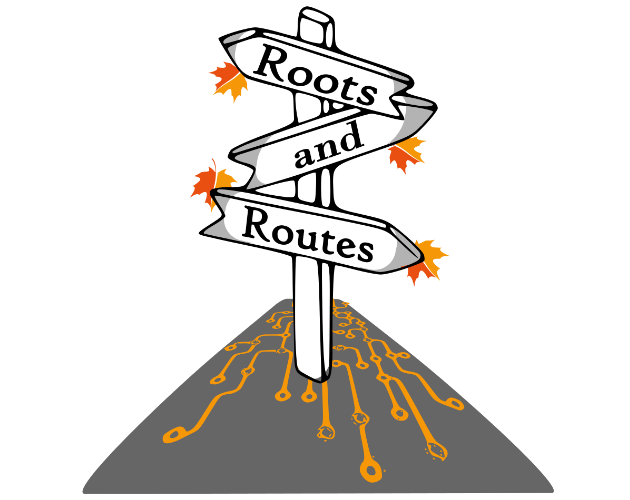Roots and Routes by TehN1ppe