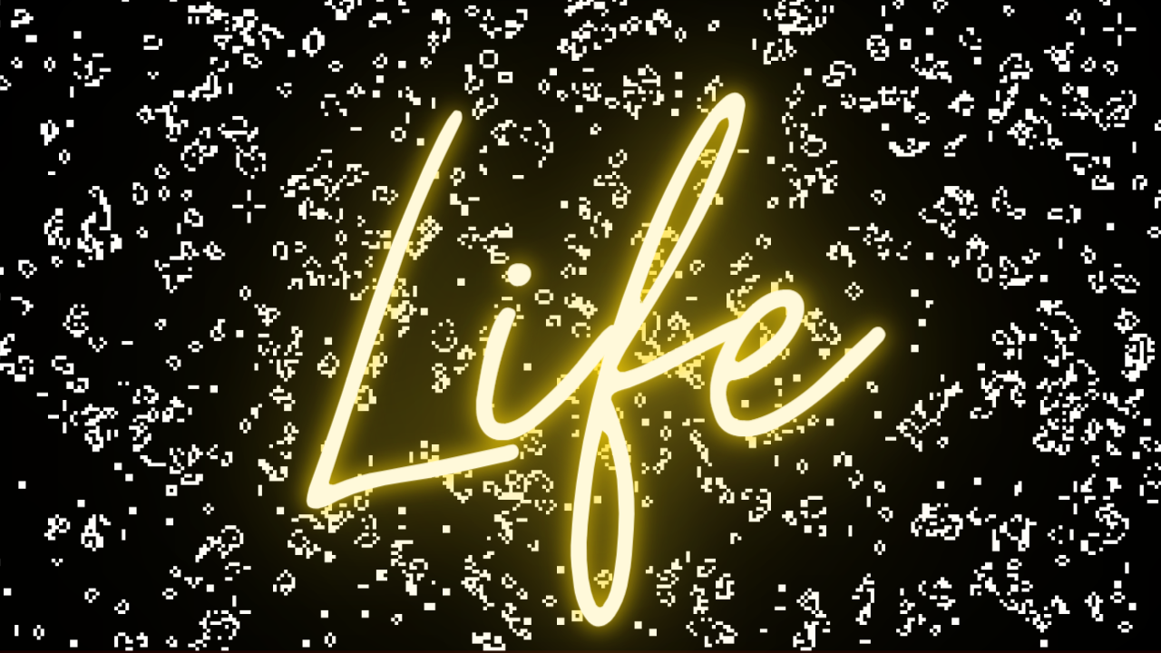 Conway's Game of Life by Guillermo Gonzalez