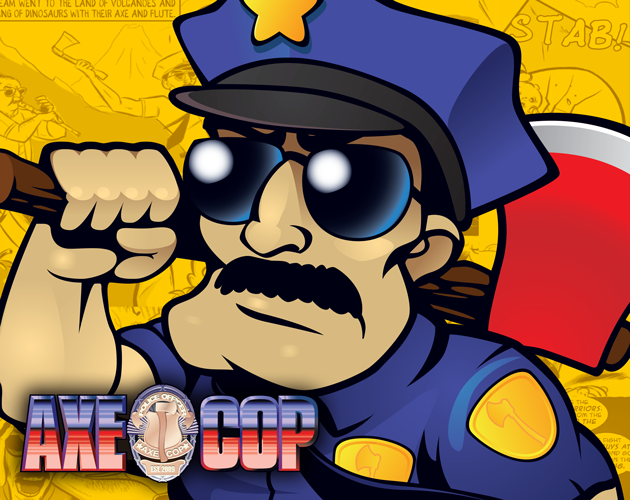Axe Cop by Red Triangle Games