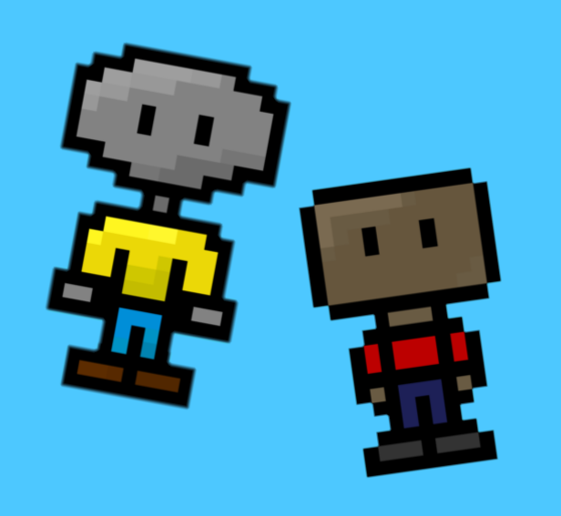 SEPARATION: THE LOST GHOSTS by donutdude222797 for GDevelop Game Jam #3 ...